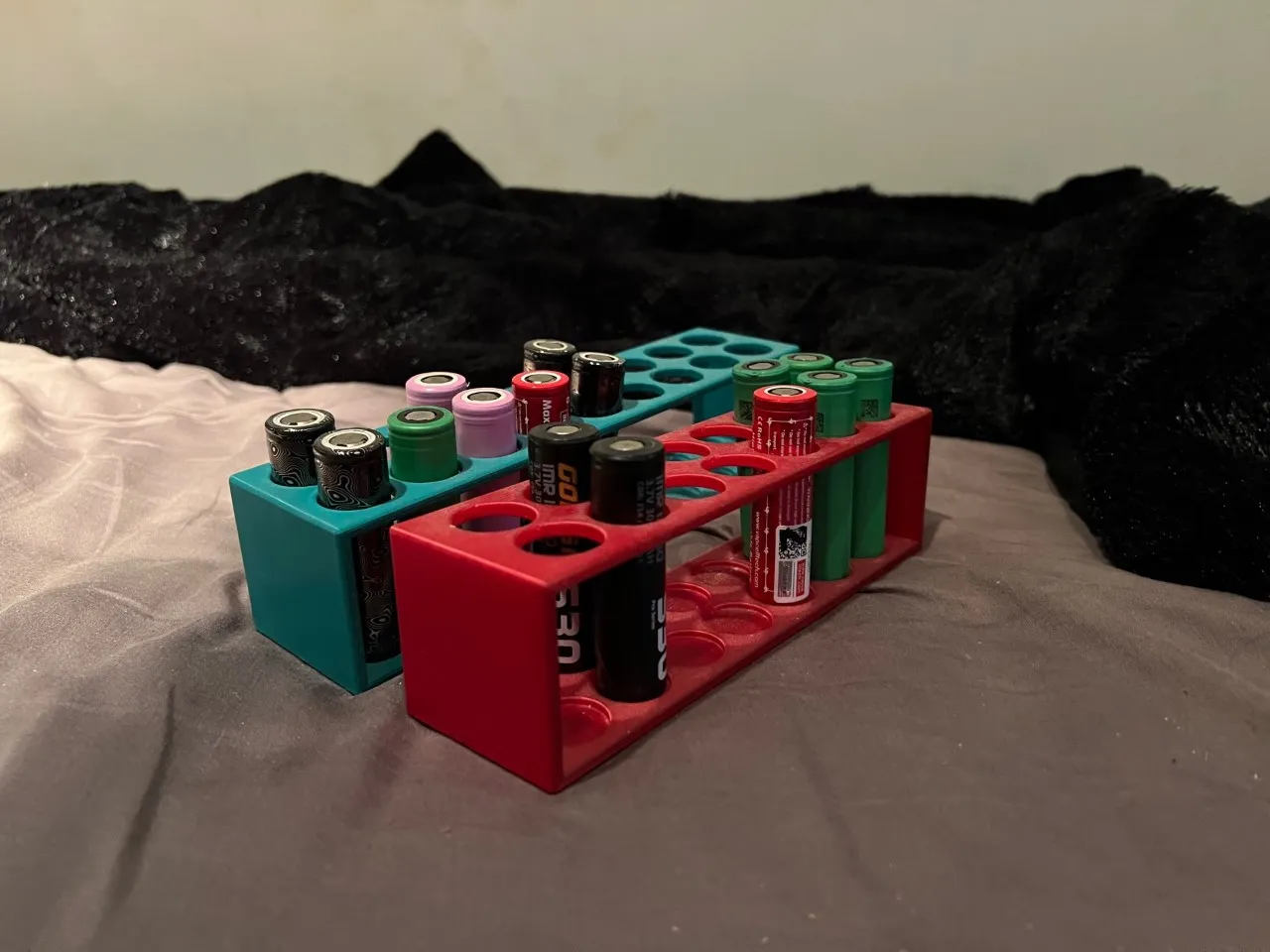 18650 battery holders by Tony,H | Download free STL model | Printables.com