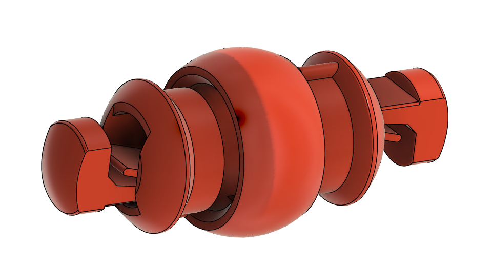FPBB - Fully Printable Ball Bearing by FH | Download free STL model ...