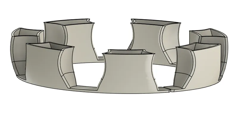 FPBB - Fully Printable Ball Bearing by FH | Download free STL model ...