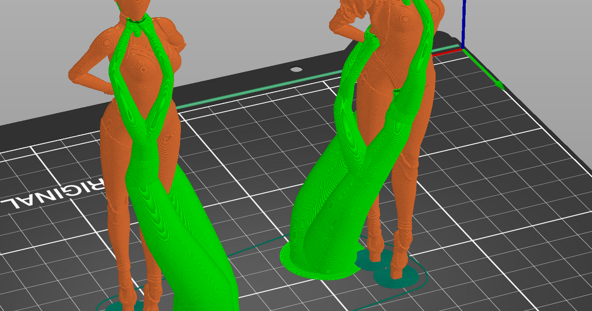 Atomic Hearts Twins with Tree Supports by EpsilonMFG | Download free STL model | Printables.com