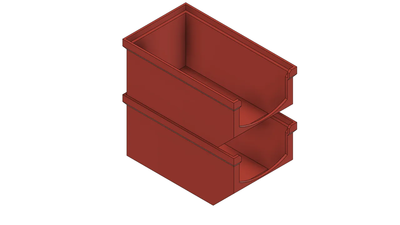 Stackable Boxes by Olsen Produksjon | Download free STL model ...