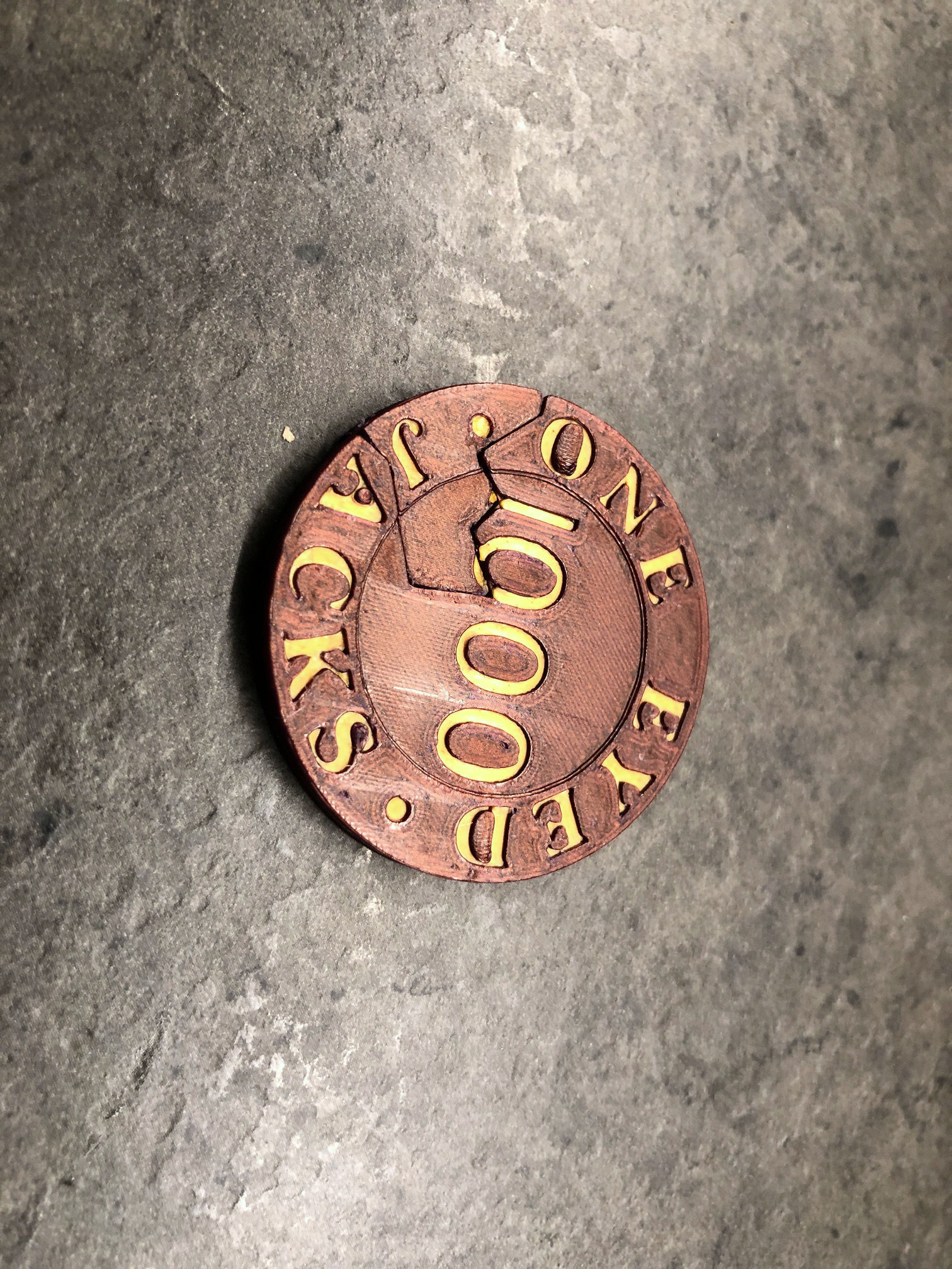 "One Eyed Jacks" Poker Chip (Twin Peaks) by losthighway76 | Download ...