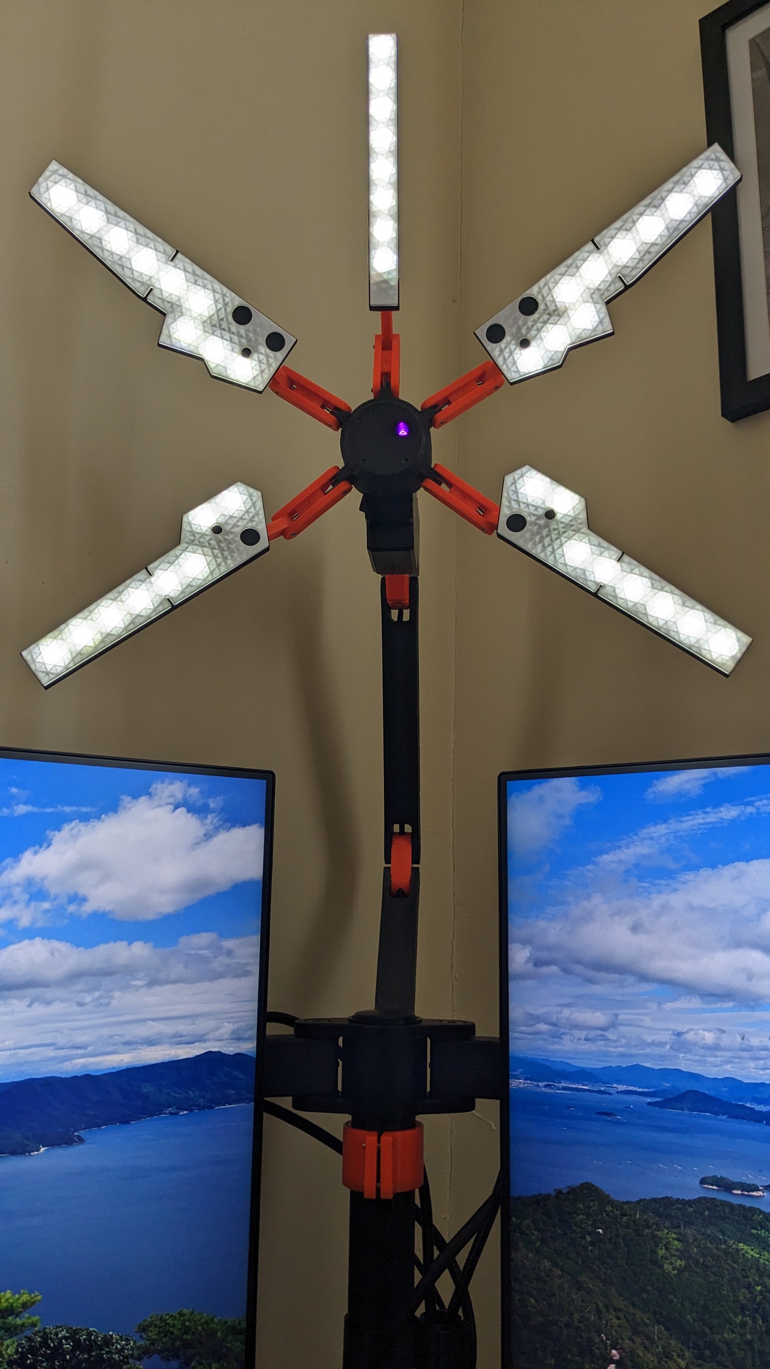 Desk Stranding - Pole Mount (35mm) by reiji | Download free STL model ...