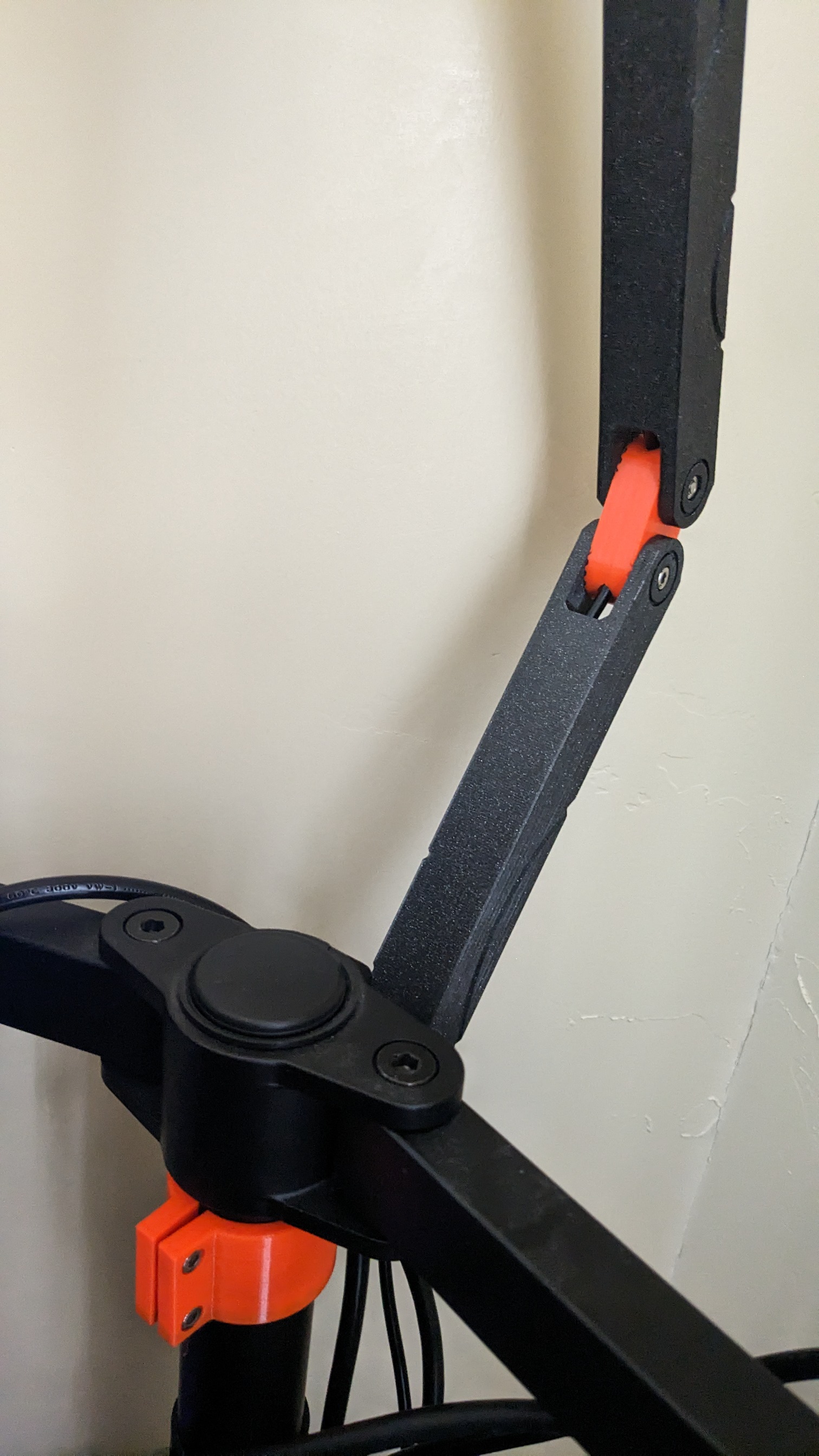 Desk Stranding - Pole Mount (35mm) by reiji | Download free STL model ...