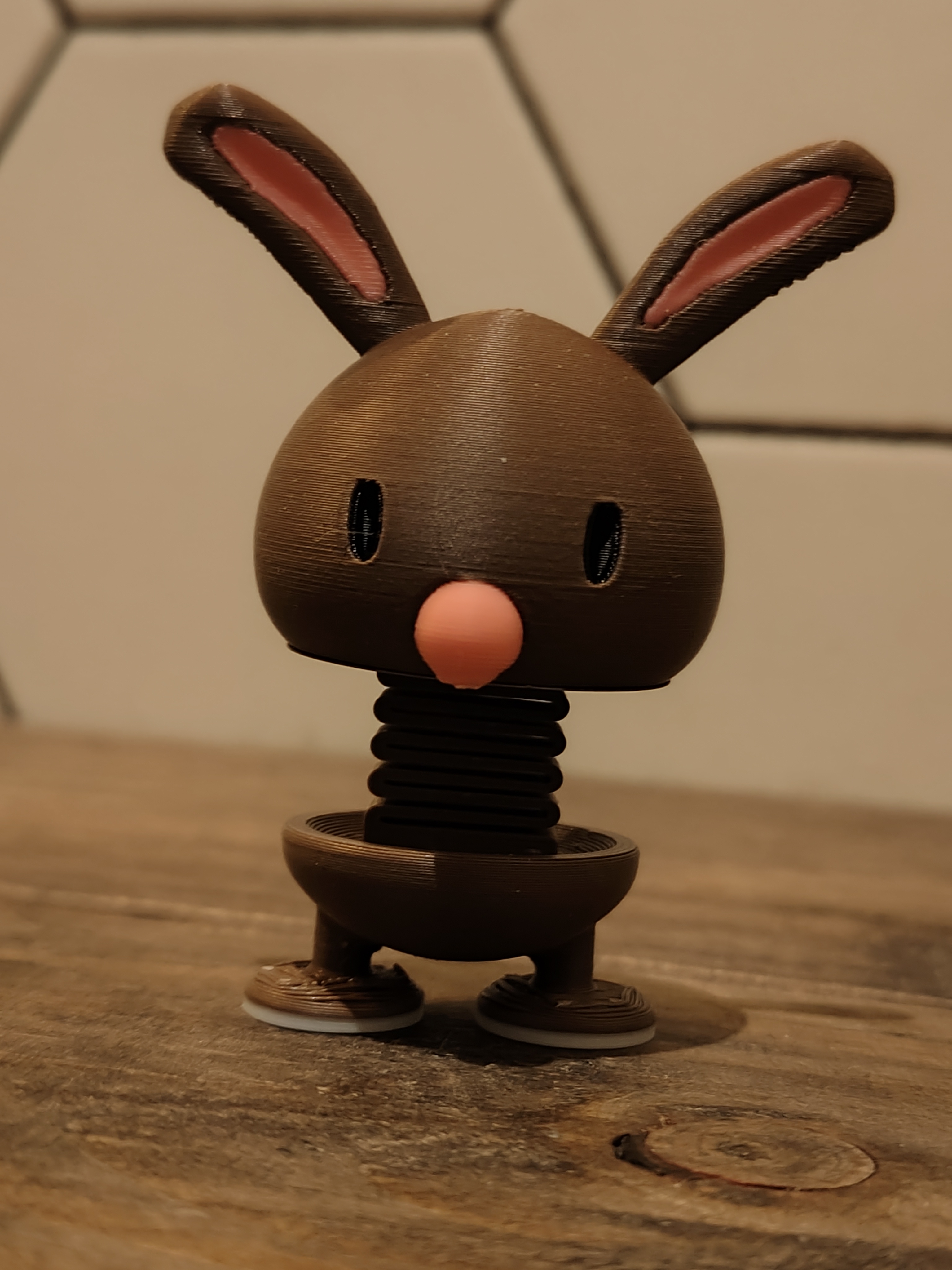Bunny Springie by TheCraftyMaker | Download free STL model | Printables.com