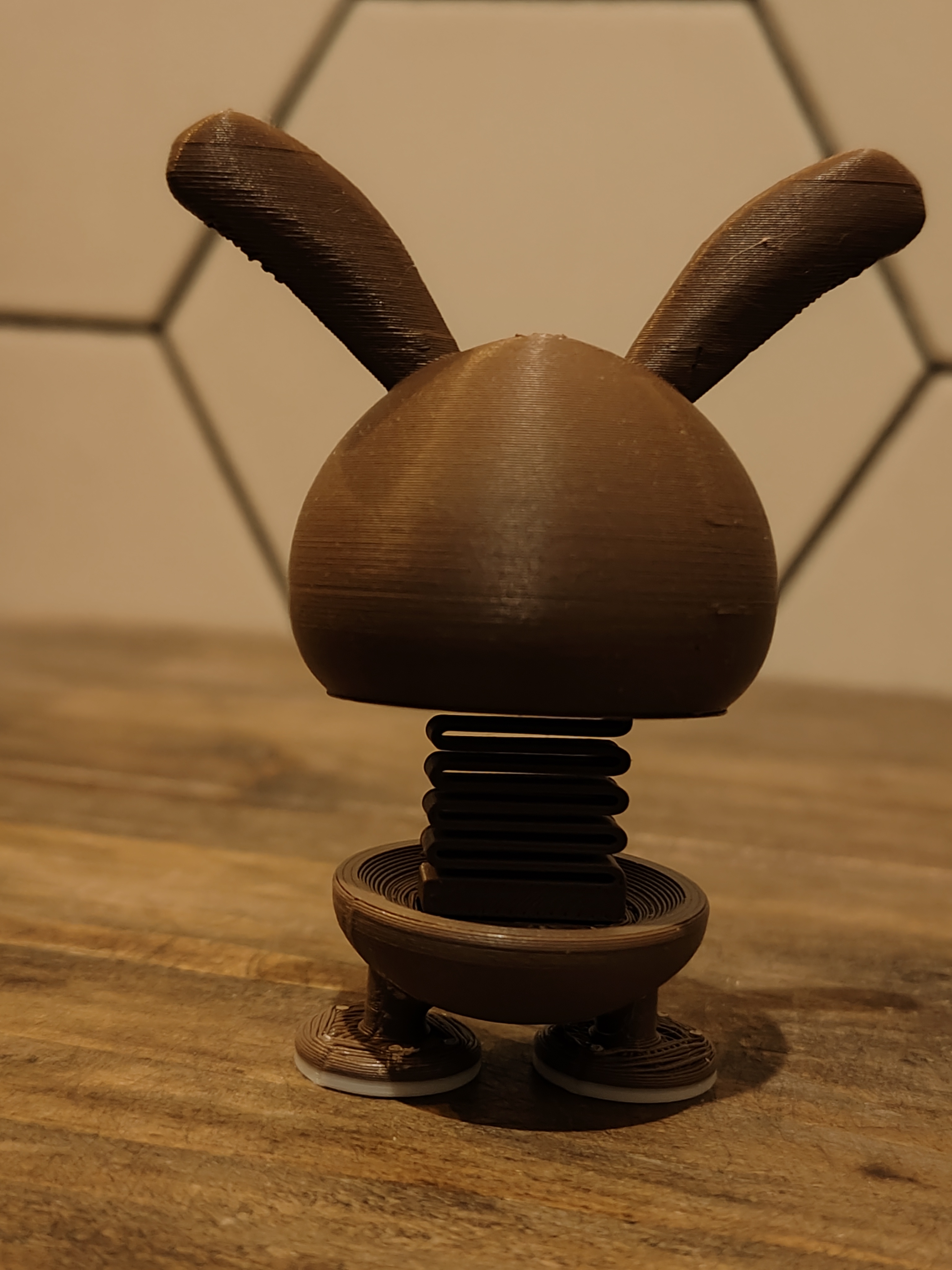 Bunny Springie by TheCraftyMaker | Download free STL model | Printables.com