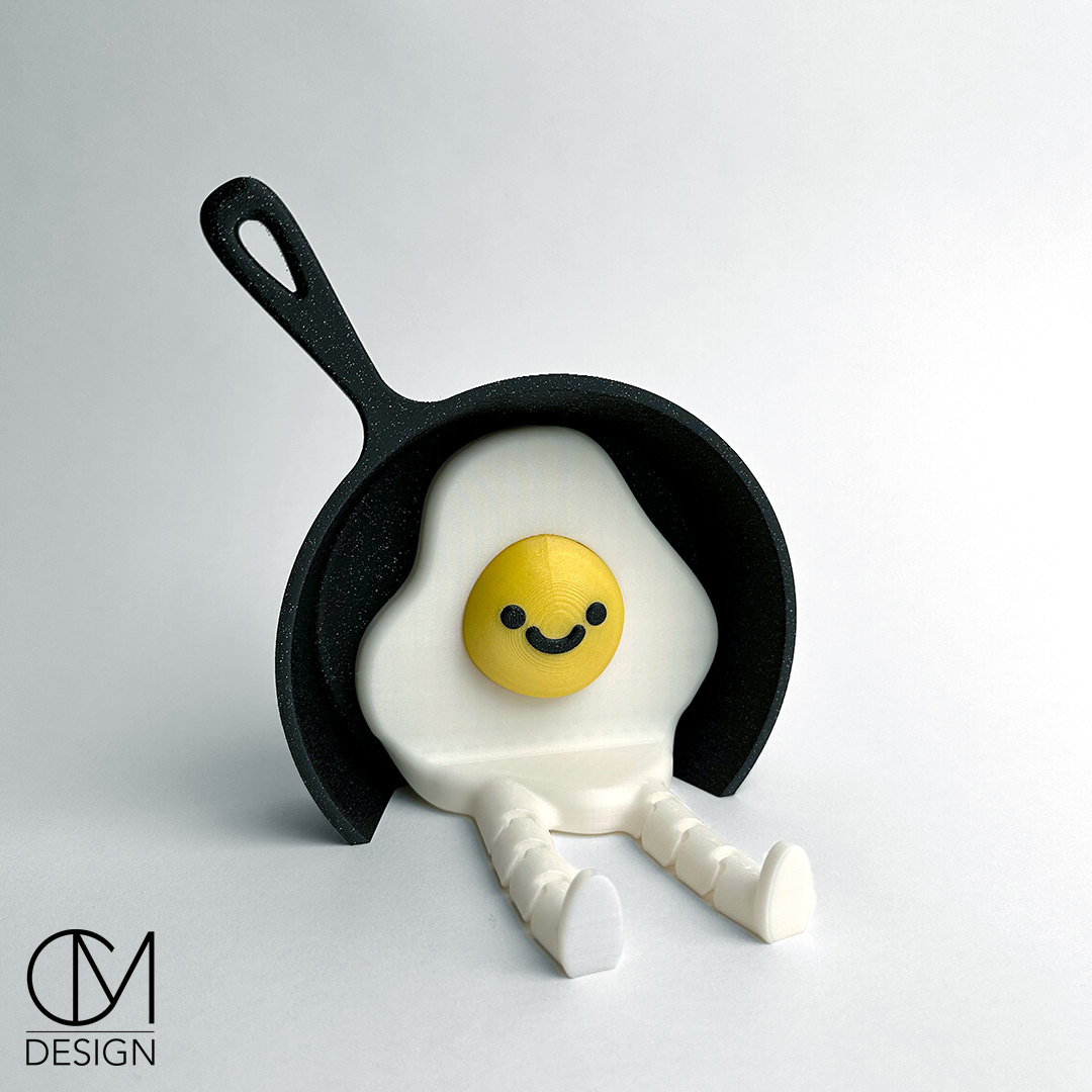 Egg Pal by cmdesign | Download free STL model | Printables.com