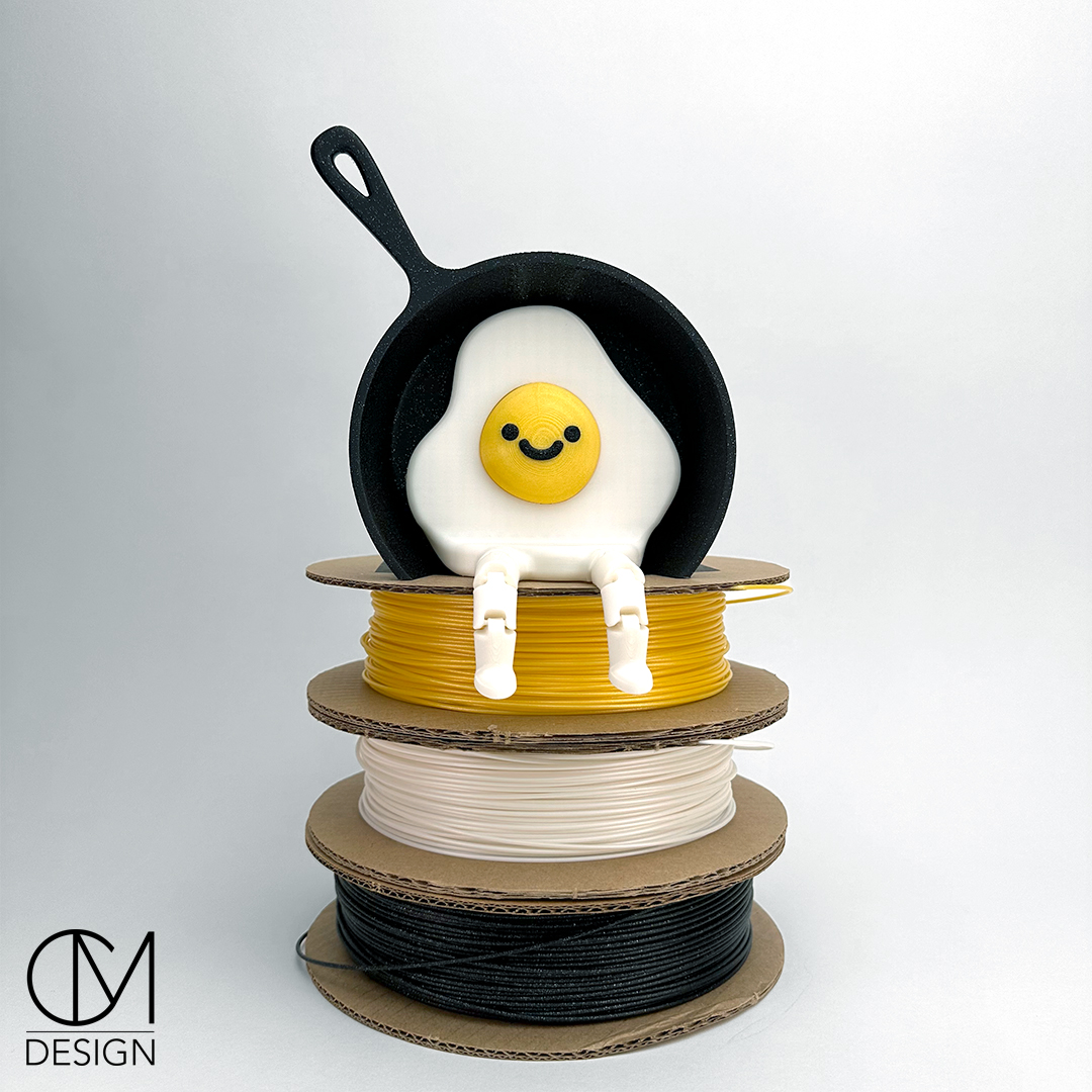 Egg Pal by cmdesign | Download free STL model | Printables.com