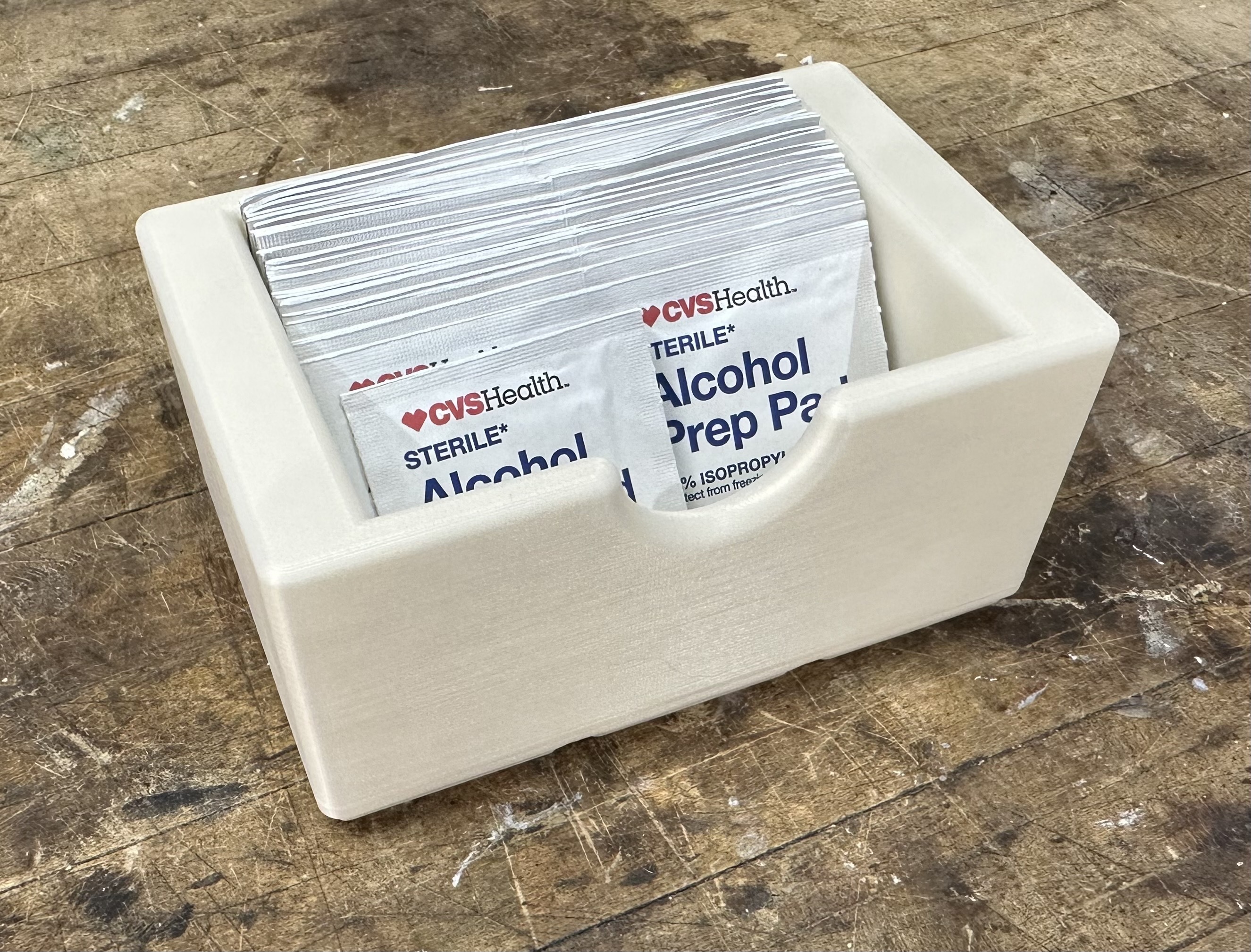Gridfinity Alcohol Prep Pad Holder by James Sutherland | Download free ...