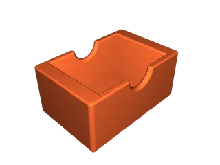 Gridfinity Alcohol Prep Pad Holder by James Sutherland | Download free ...