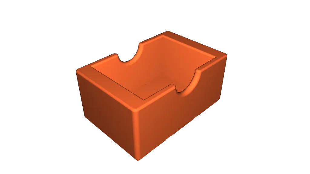 Gridfinity Alcohol Prep Pad Holder by James Sutherland | Download free ...