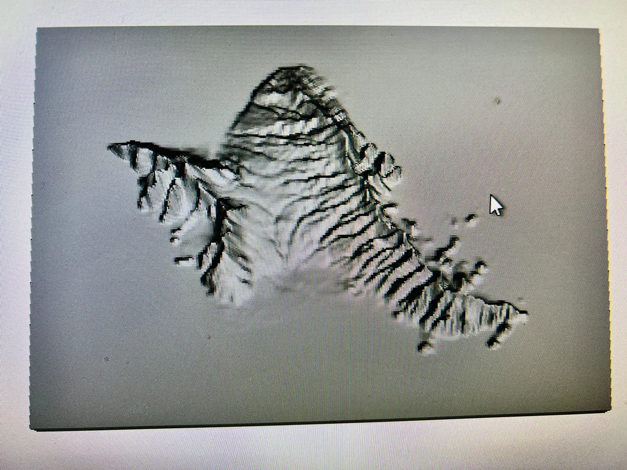 Topographical Relief Map of Honolulu by MCXIII | Download free STL ...