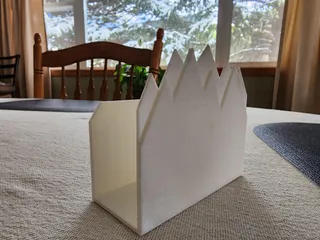 Skadis Letter Holder by Jannes V | Download free STL model | Printables.com