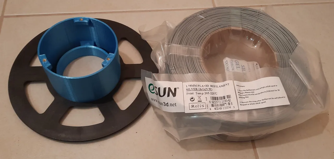 eSunlu refill spool (Sunlu spool based eSpool alternative) by Tibee ...