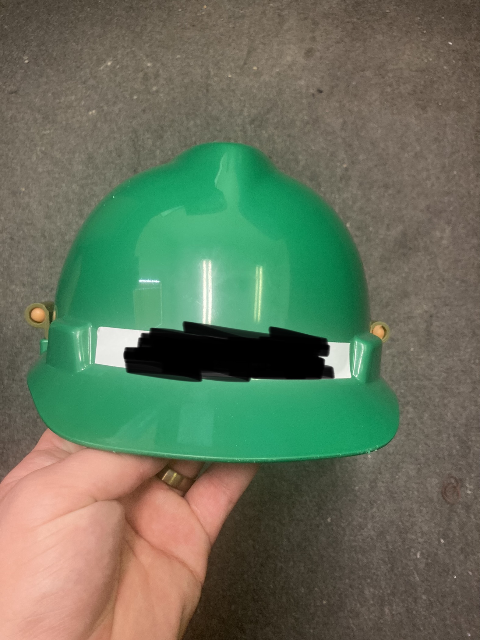 Ear Plug Storage for Hard Hats by Austin Lively | Download free STL ...