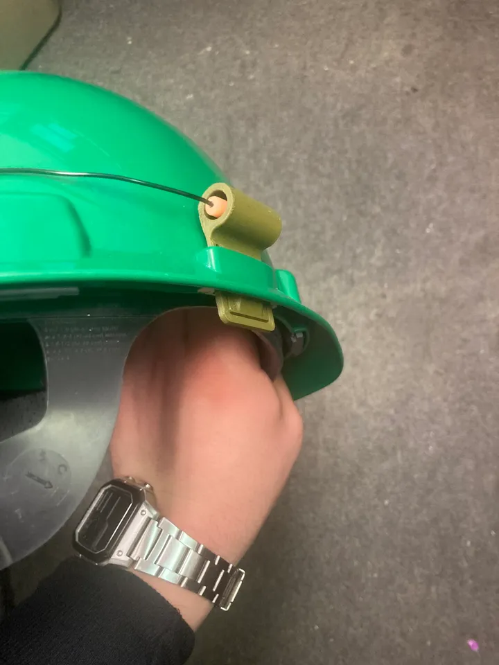 Ear Plug Storage for Hard Hats by Austin Lively | Download free STL ...