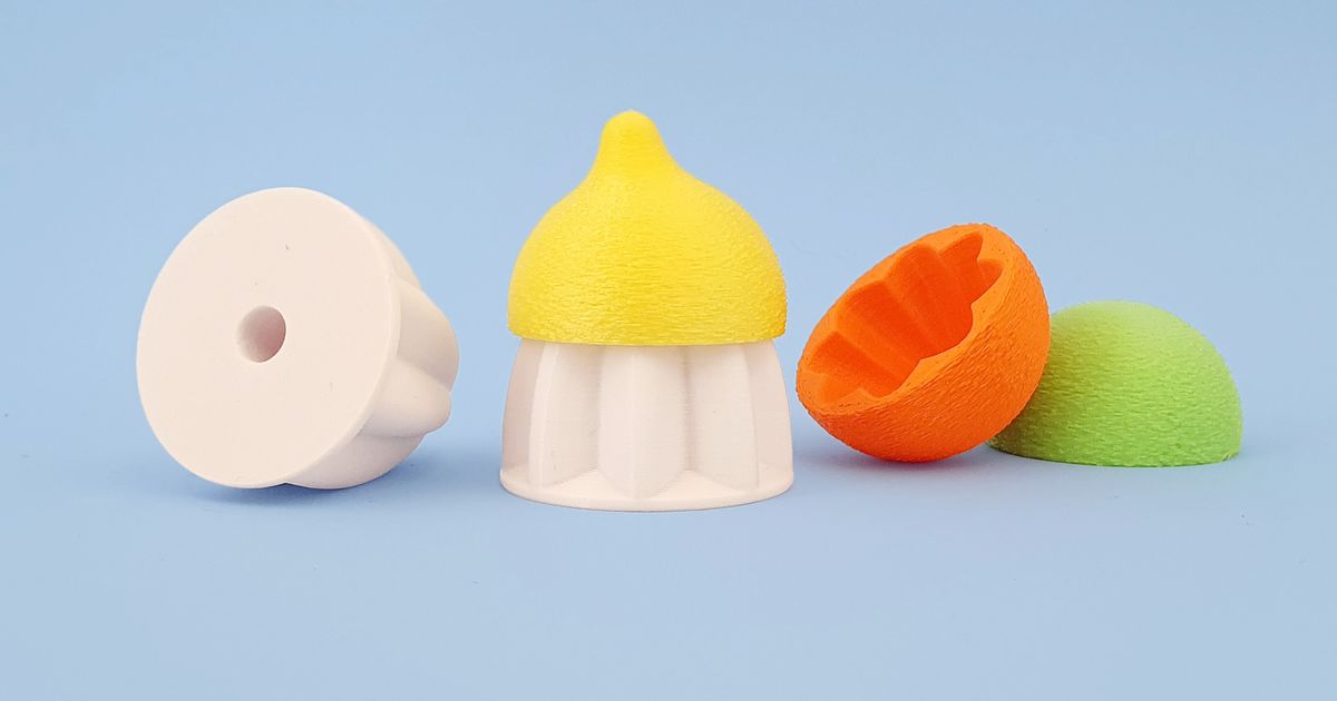 Juice Up - 45 Record Adapter by jajaum3d | Download free STL model ...