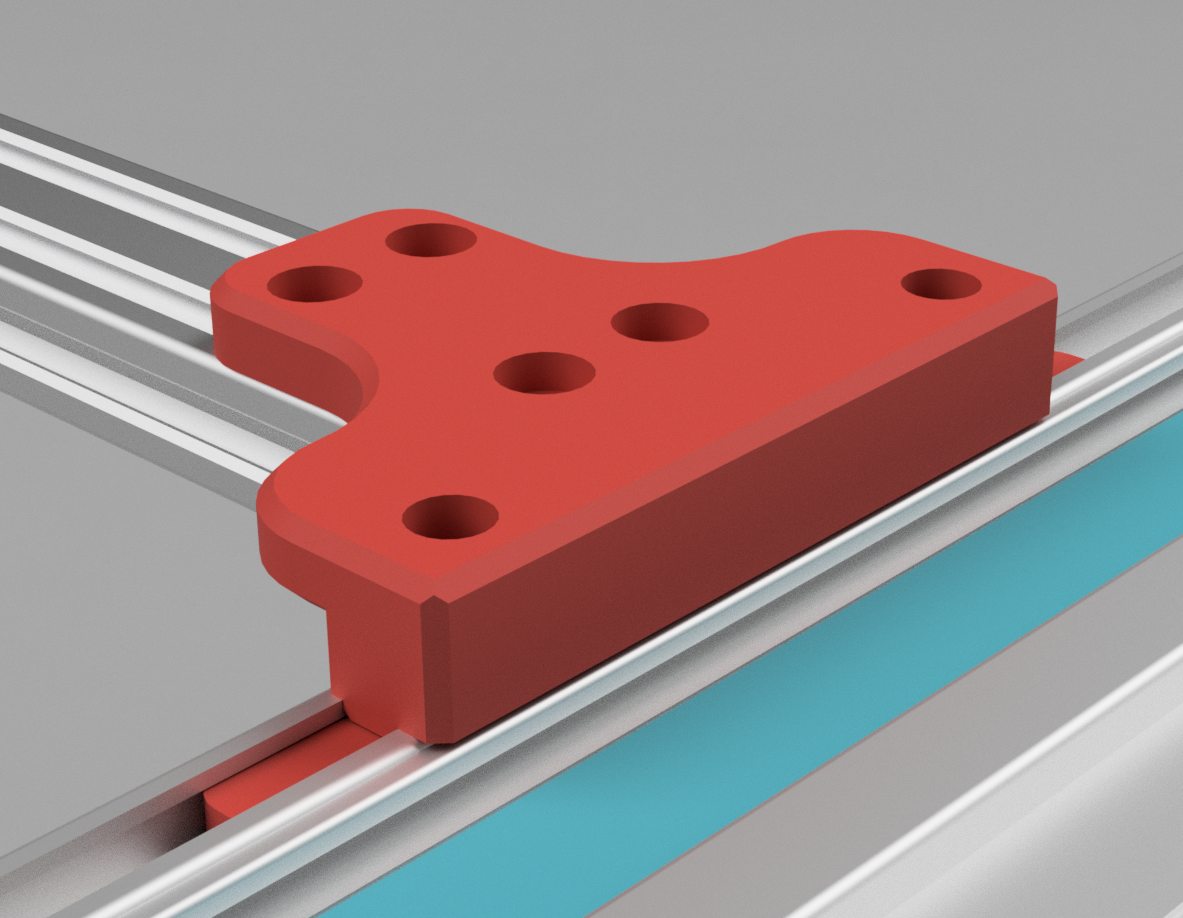 Parallel Guides - Fits Makita/Festool/Wen Track Saw Guide Rails by JohnMartin | Download free ...