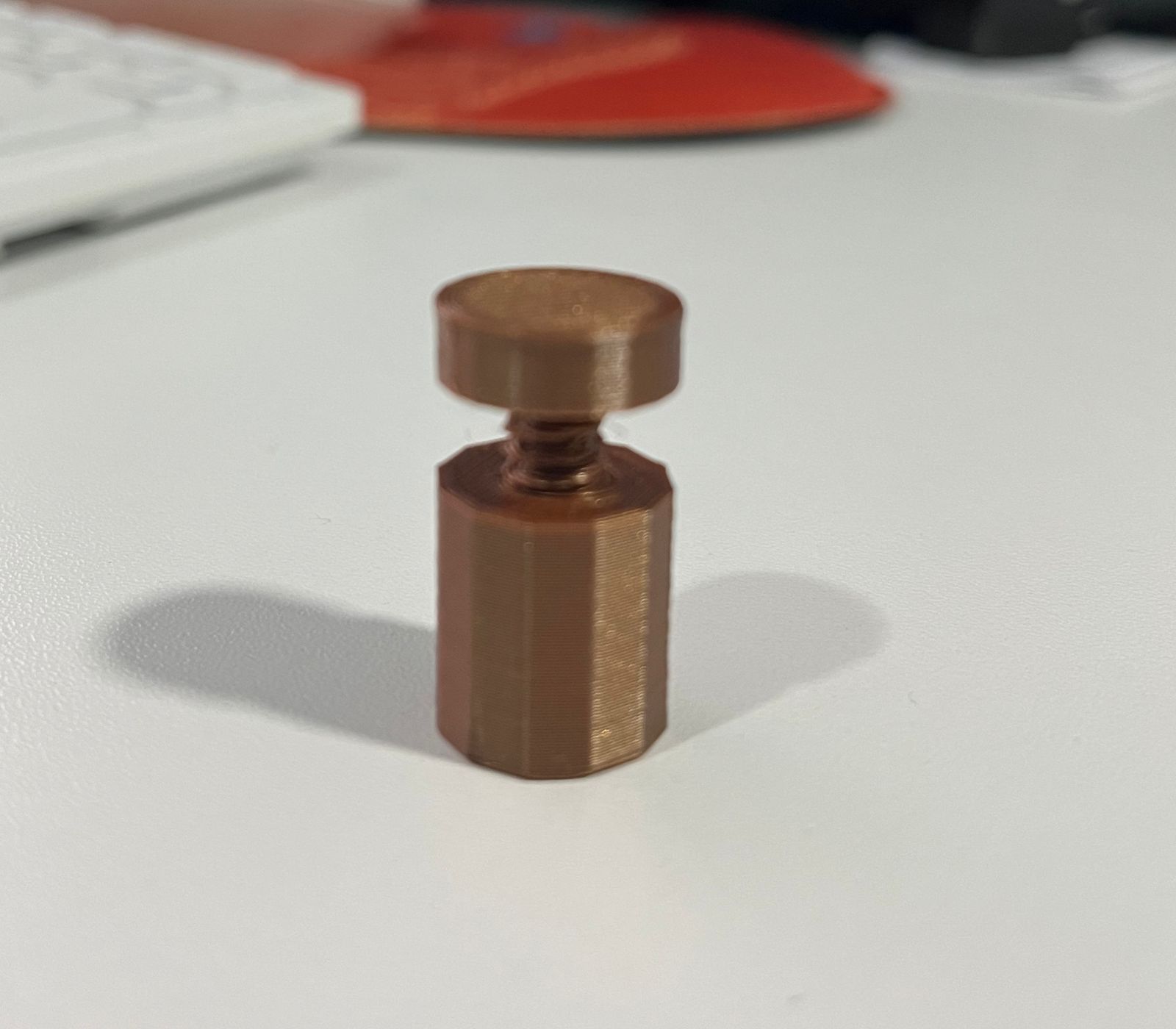 Printer screw fit test by misaelssantos | Download free STL model ...