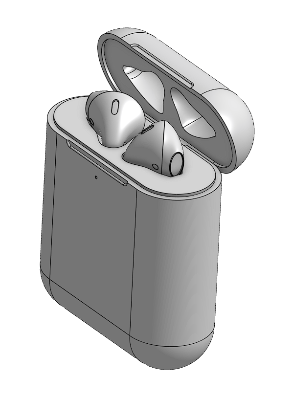 apple airpods by Radu Martin | Download free STL model | Printables.com