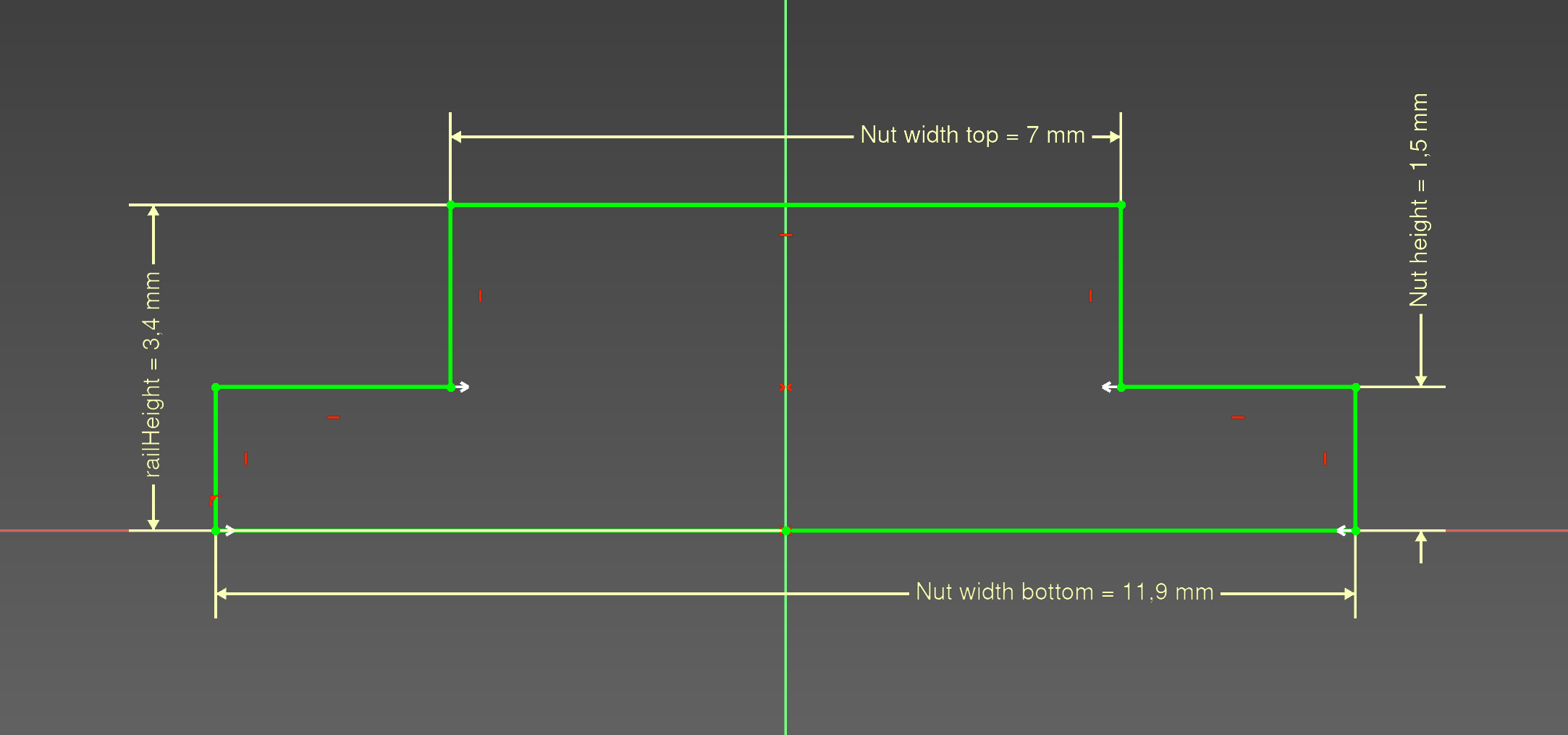 Bosch FSN / Mafell rail guide adapter for Wolfcraft mini clamp by Psi ...