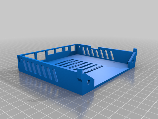 Radxa TACO Pi NAS case von T-bone | Kostenloses STL-Modell ...
