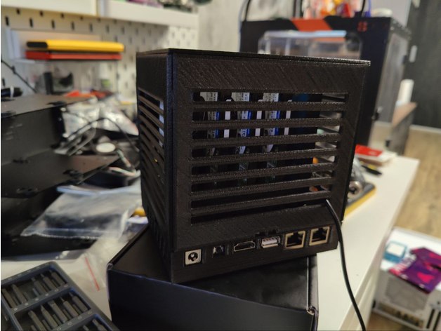 Radxa TACO Pi NAS case von T-bone | Kostenloses STL-Modell ...