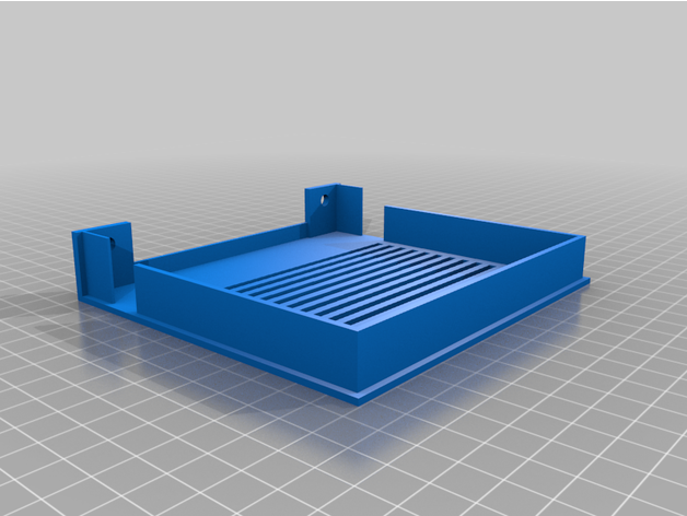 Radxa TACO Pi NAS case von T-bone | Kostenloses STL-Modell ...