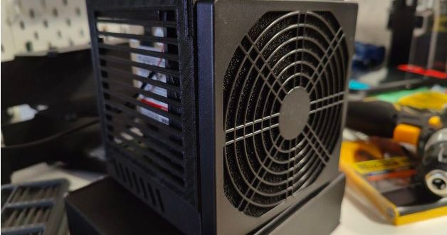 Radxa TACO Pi NAS case von T-bone | Kostenloses STL-Modell ...