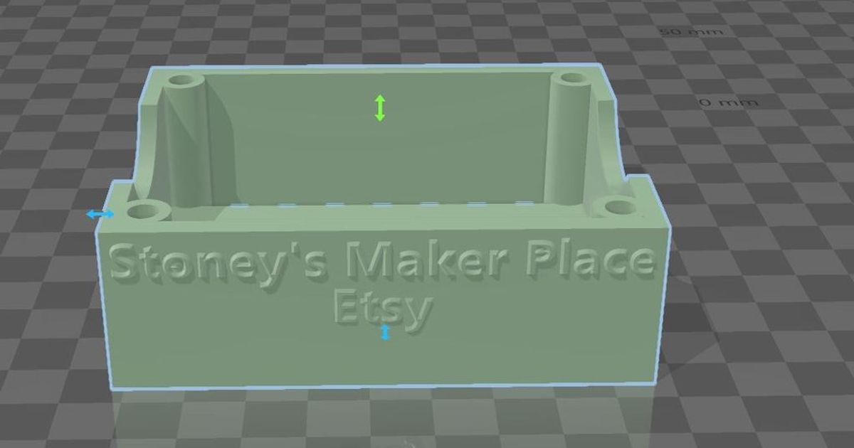 Switch box big for plug in line replacement switch by Stoneman ...