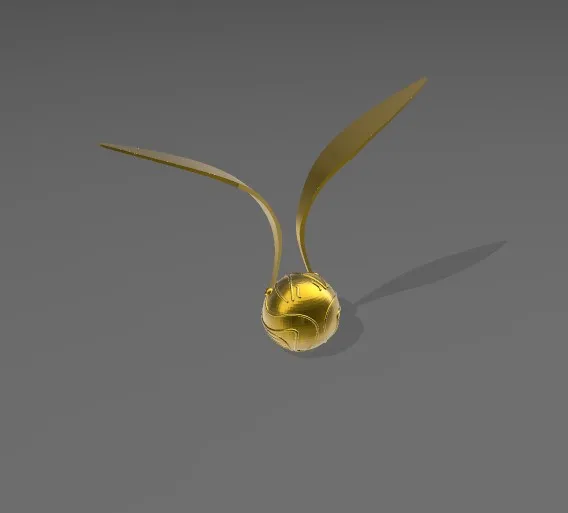 Twirly Snitch by ReProps | Download free STL model | Printables.com