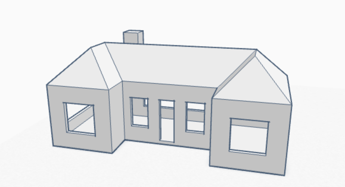 House #4 by William Mains | Download free STL model | Printables.com