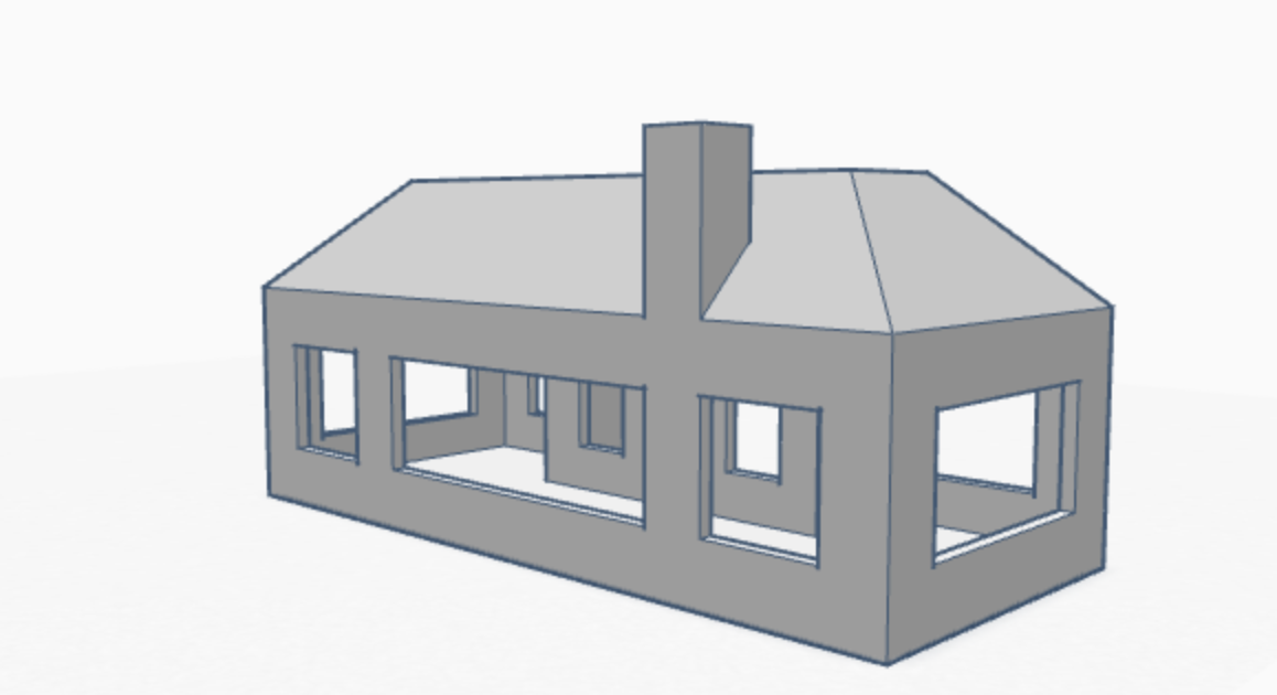 House #4 by William Mains | Download free STL model | Printables.com