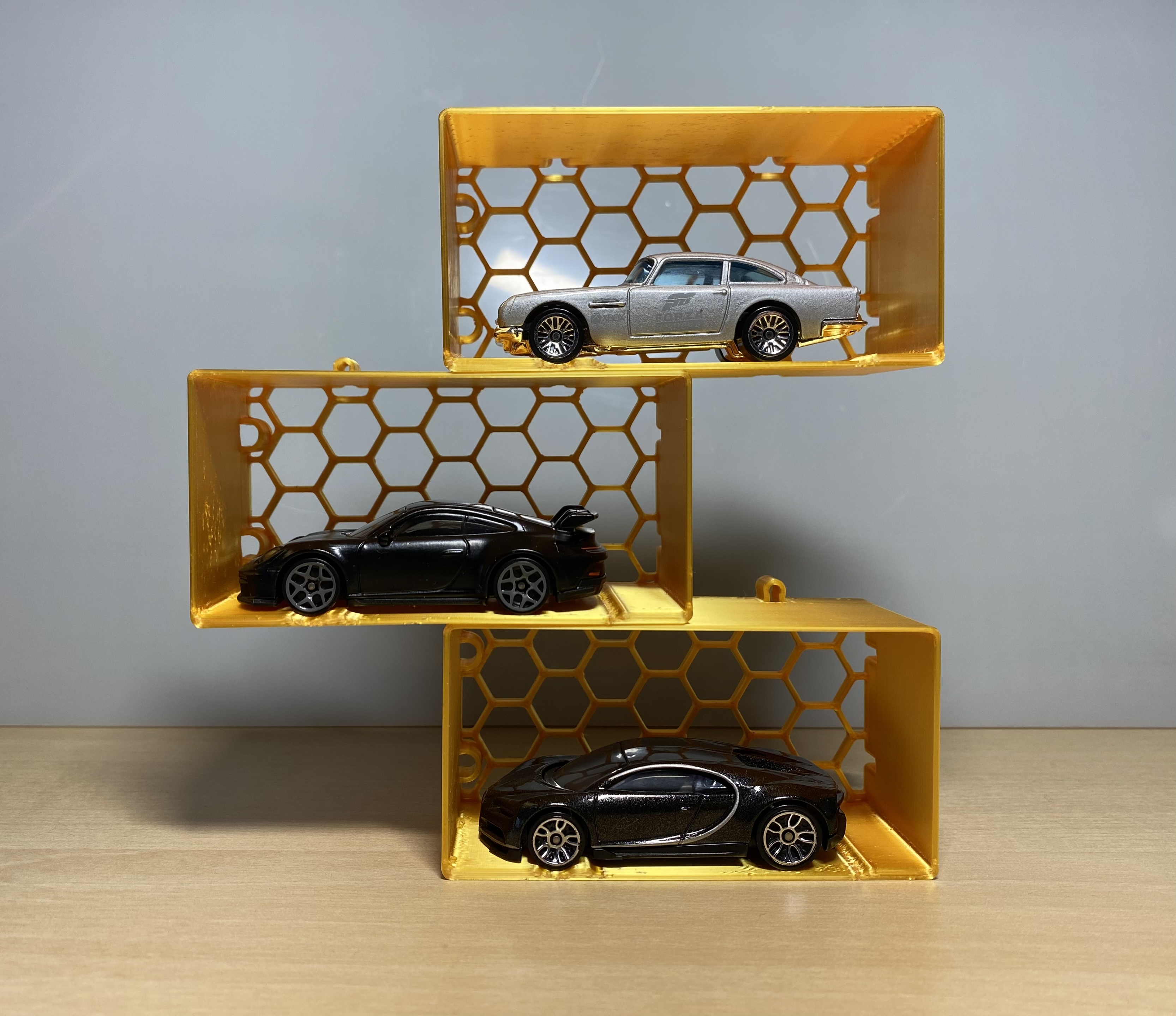 HotWheels, MiniGT, 1:64 modular cars display (UPDATED) por Geddy ...