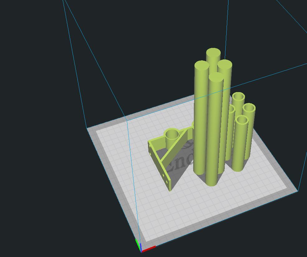 Pipe shelf (all 3d print) by Stoneman | Download free STL model ...