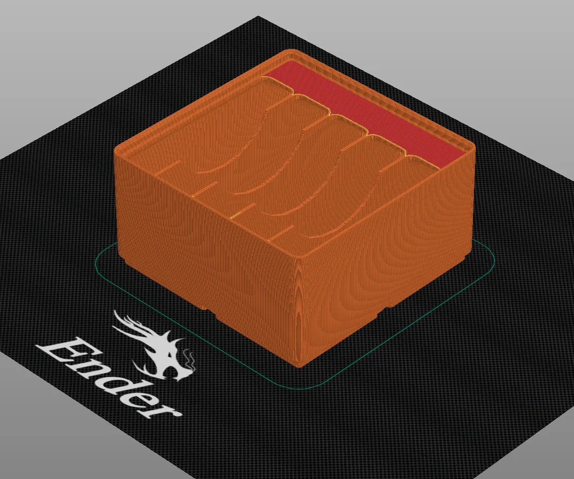 Gridfinity Cable Storage 2x2 by abmantis | Download free STL model ...