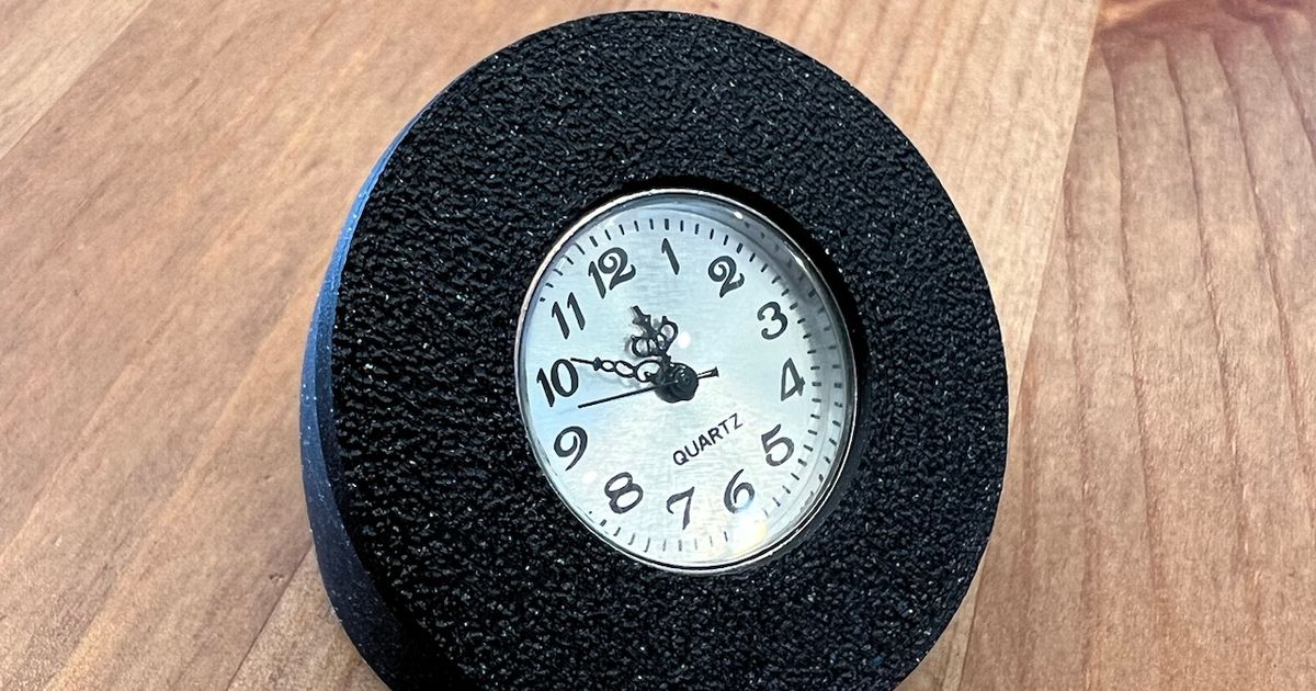 Desktop Watch Holder by Adam L | Download free STL model | Printables.com