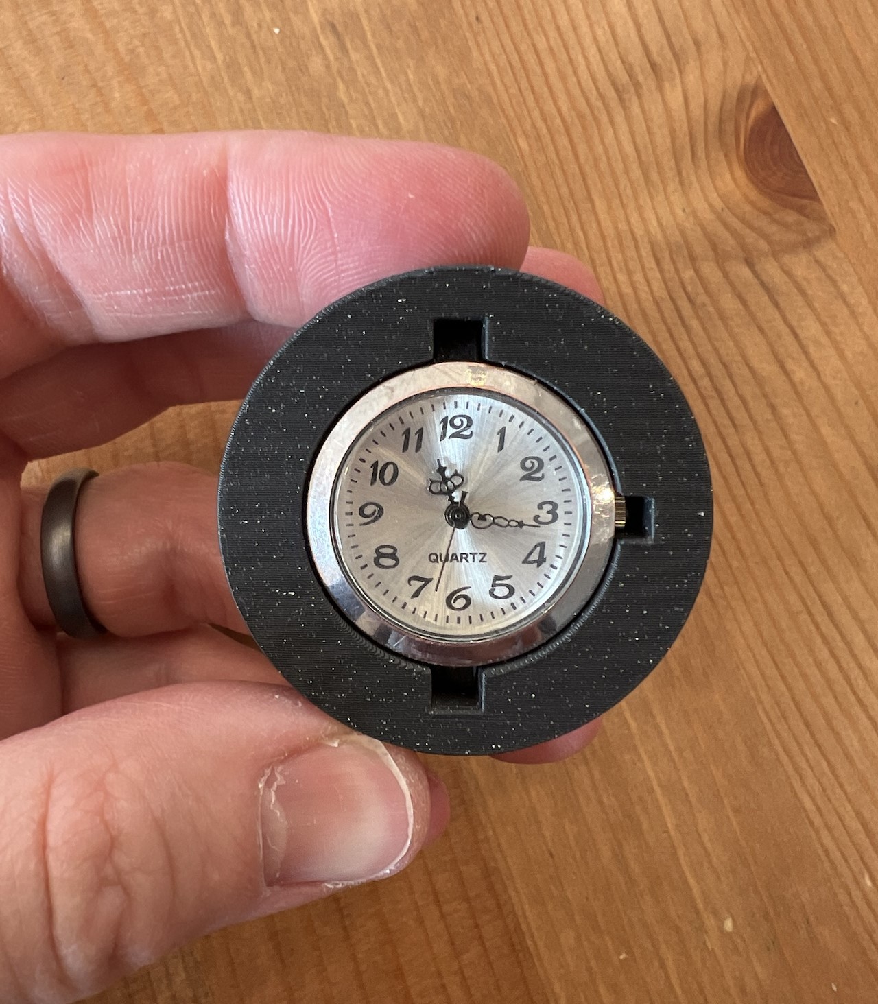 Desktop Watch Holder by Adam L | Download free STL model | Printables.com