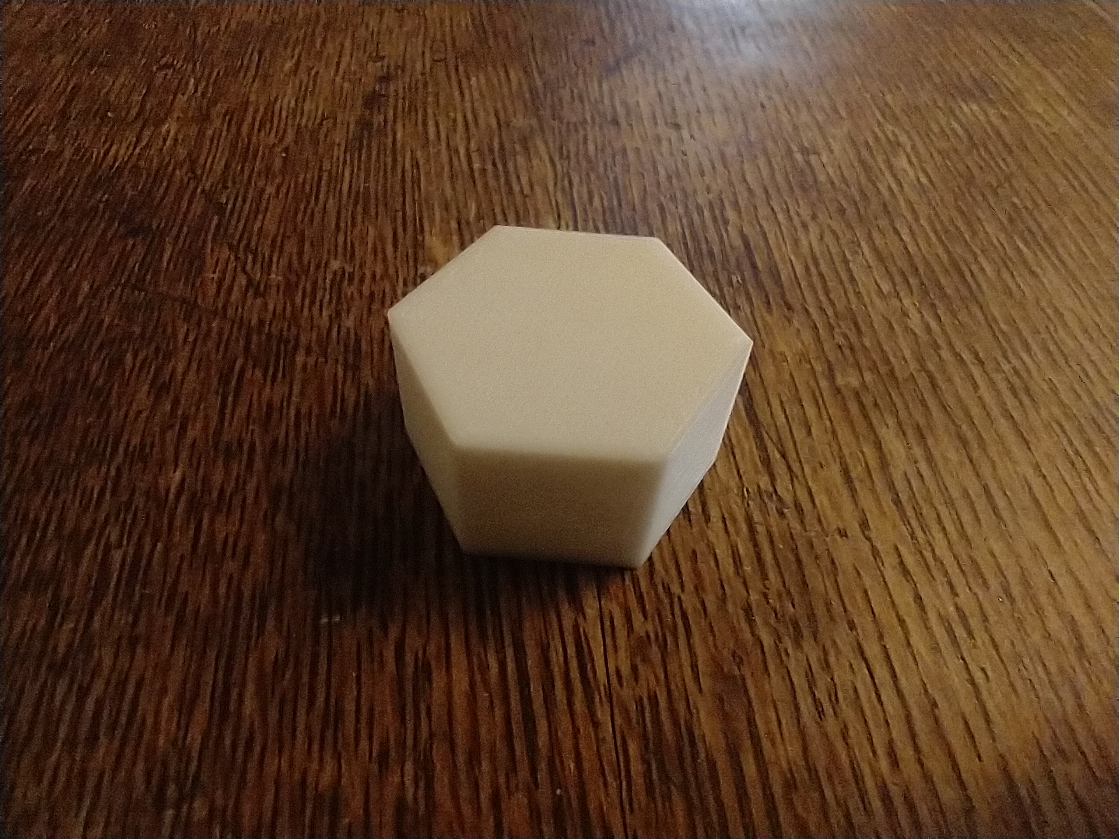 Hexagonal Prism by Books | Download free STL model | Printables.com