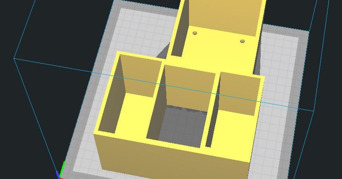 Simple Knick Knack Rack by Stoneman | Download free STL model ...