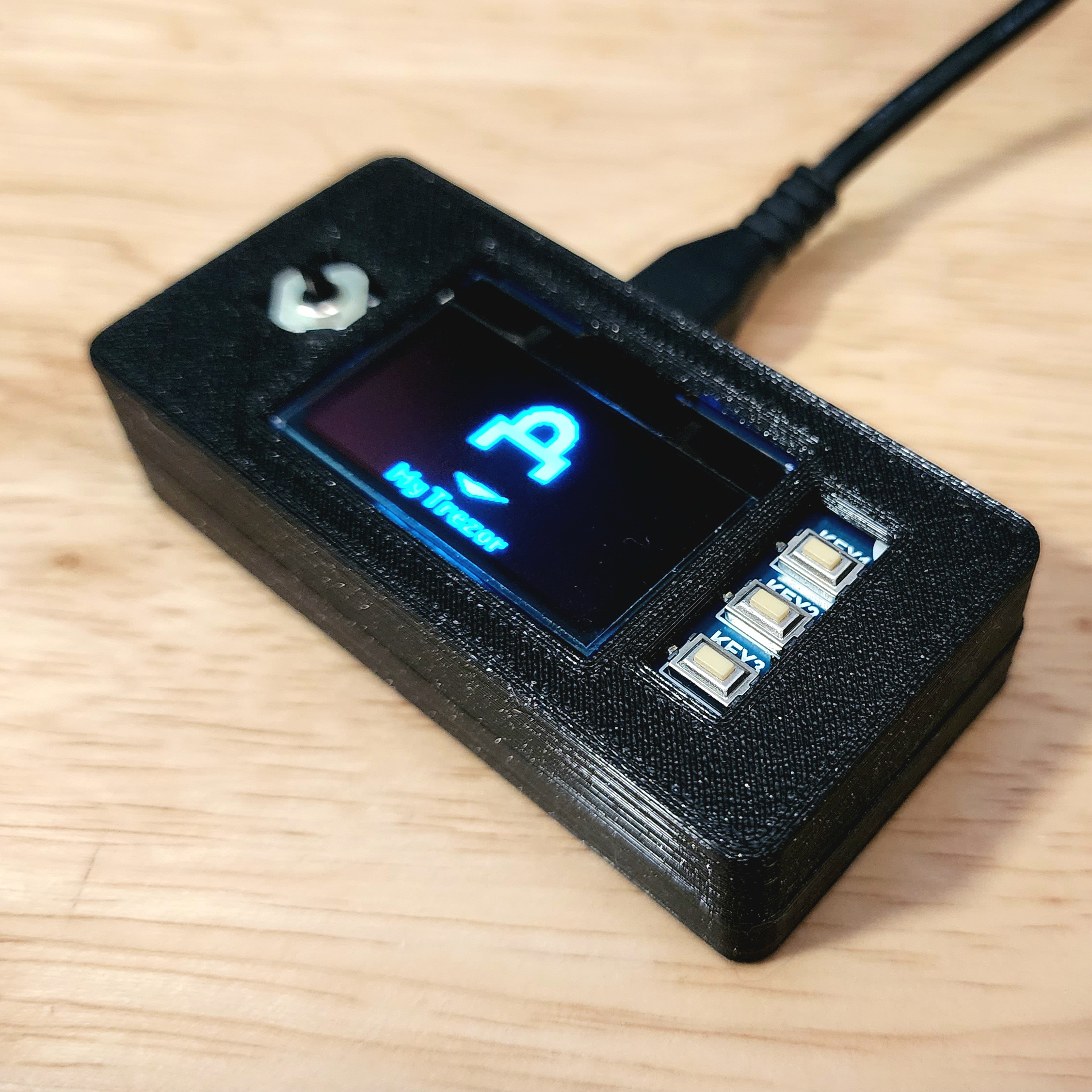 PI Trezor Case by 3dprintifer | Download free STL model | Printables.com