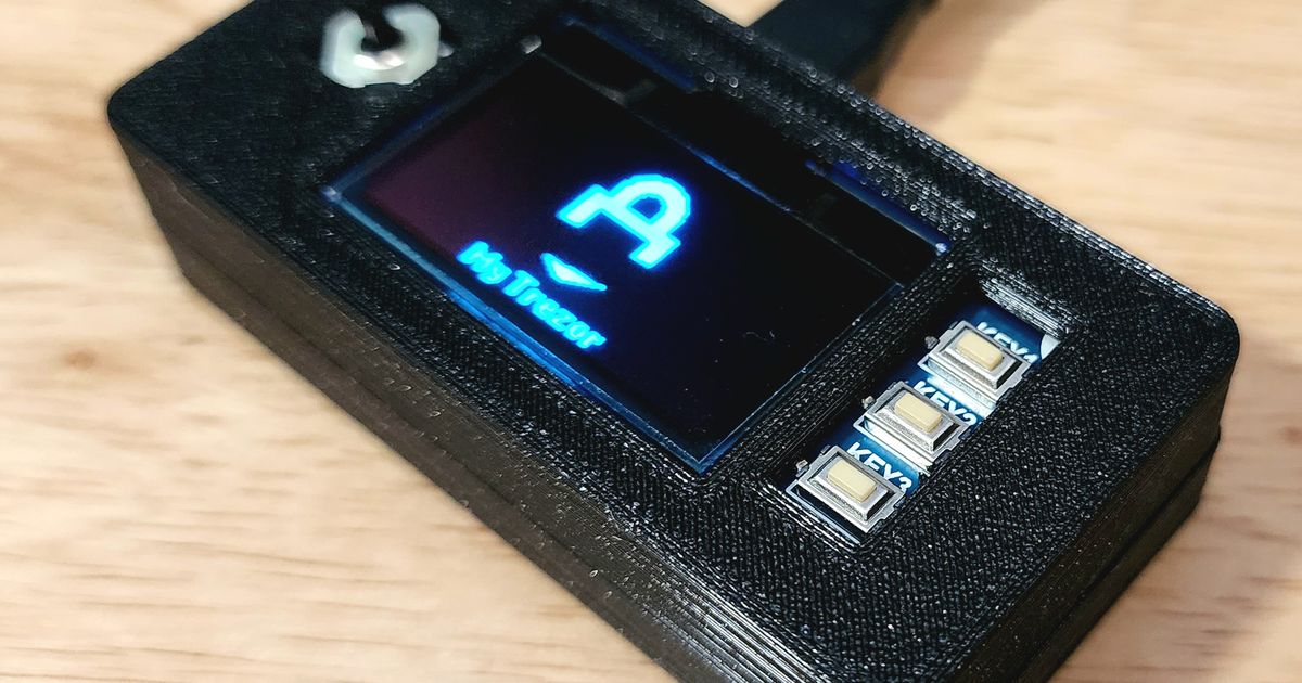 PI Trezor Case by 3dprintifer | Download free STL model | Printables.com
