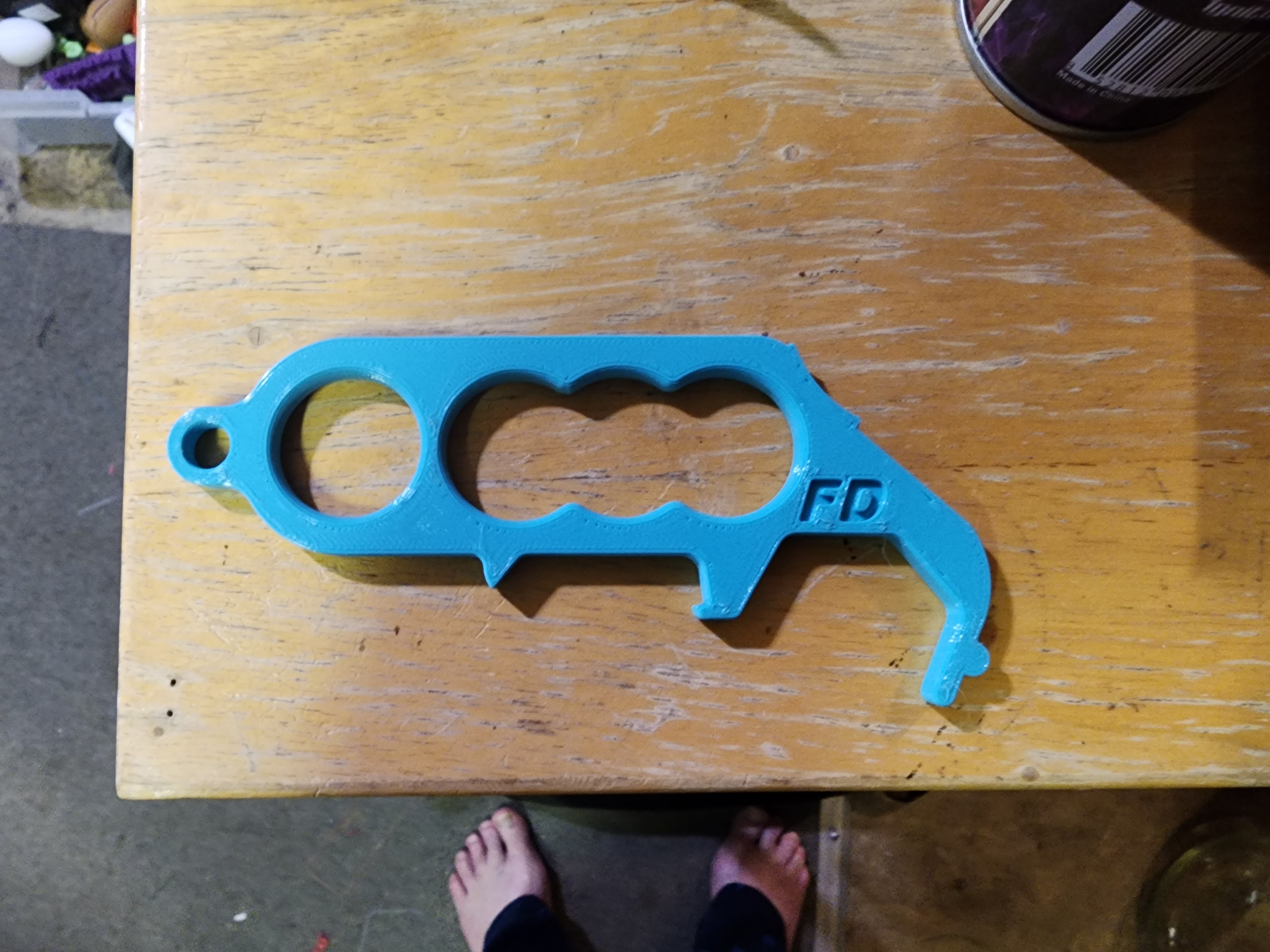 No Touch Door Handle by Franzen Designs by Scientist | Download free ...