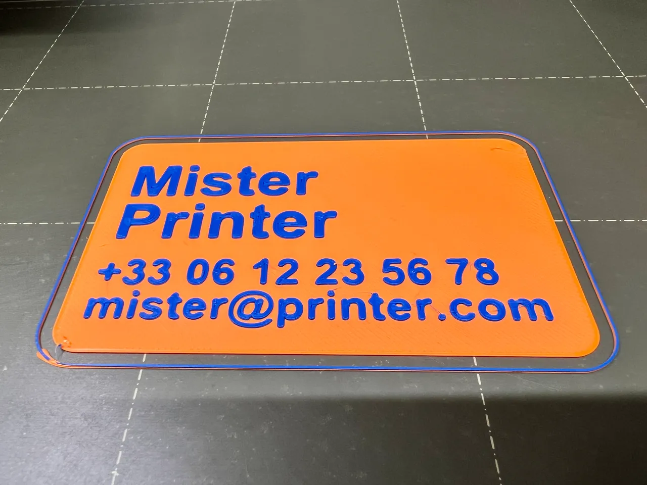 Business cards by IkarusIBK | Download free STL model | Printables.com