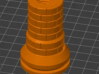 Adjustable graphic card holder by DOMELL | Download free STL model | Printables.com