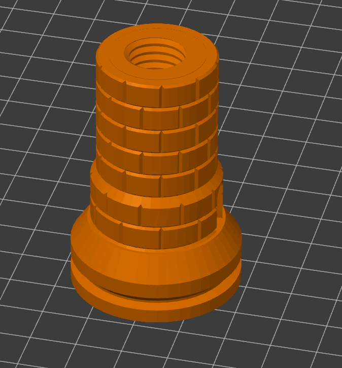 Adjustable graphic card holder by DOMELL | Download free STL model ...