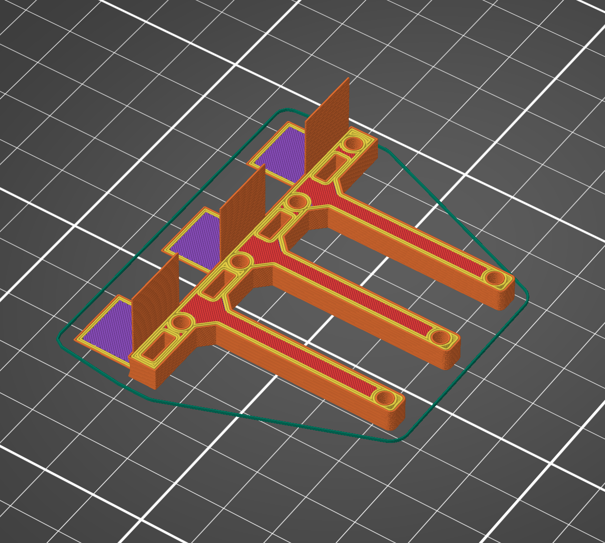 Simple Spool Divider by LH | Download free STL model | Printables.com