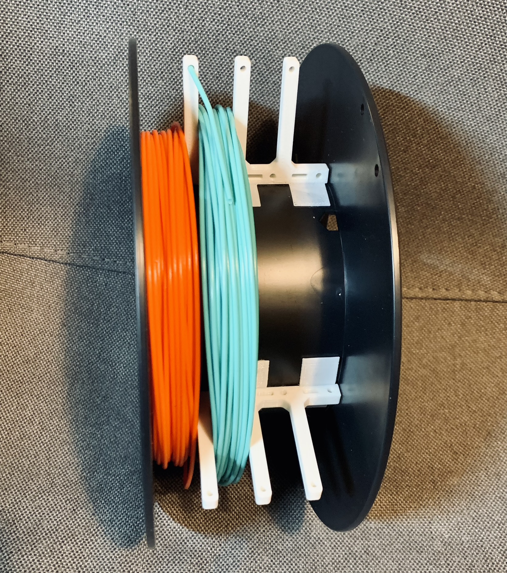Simple Spool Divider by LH | Download free STL model | Printables.com