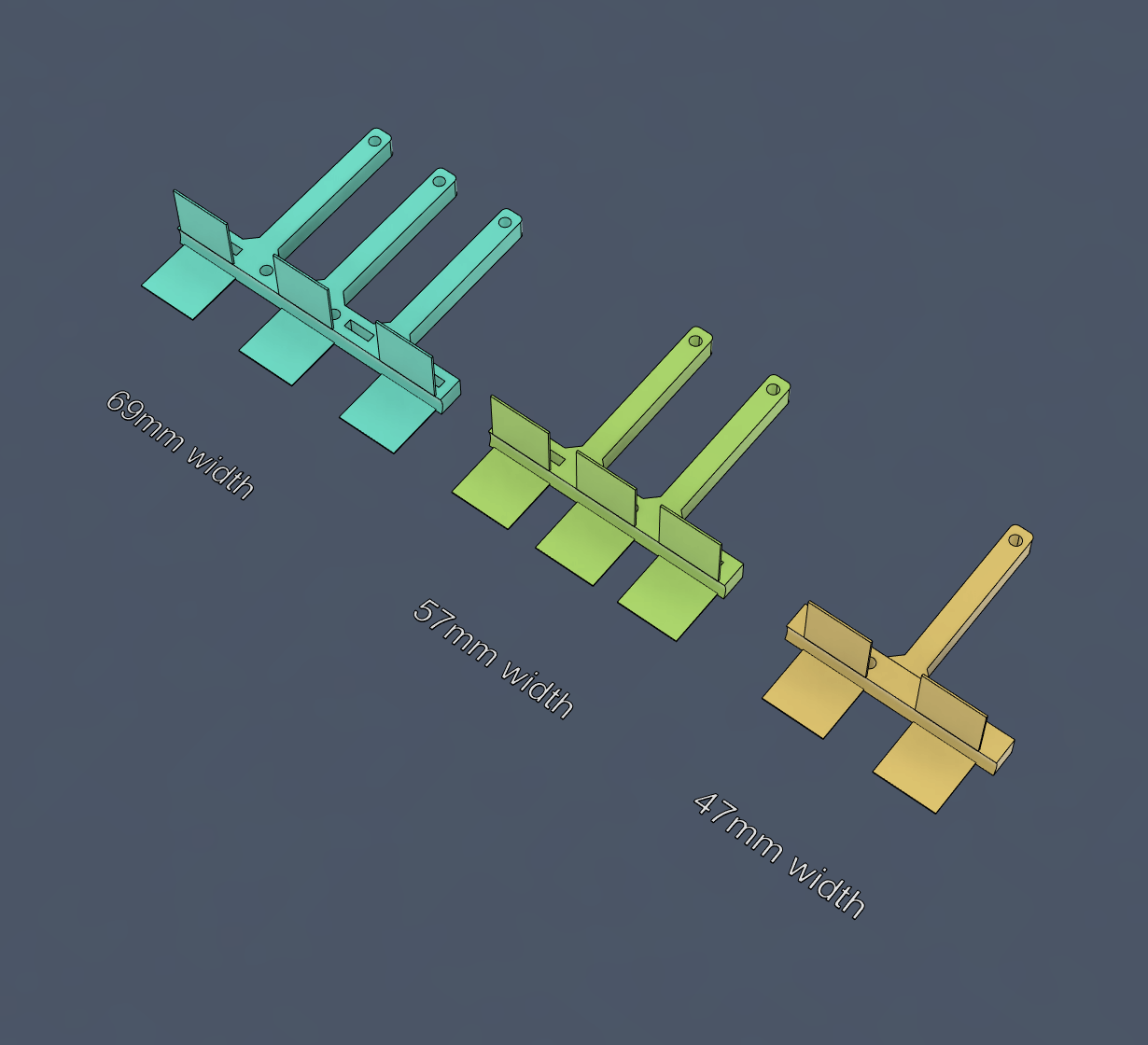 Simple Spool Divider by LH | Download free STL model | Printables.com
