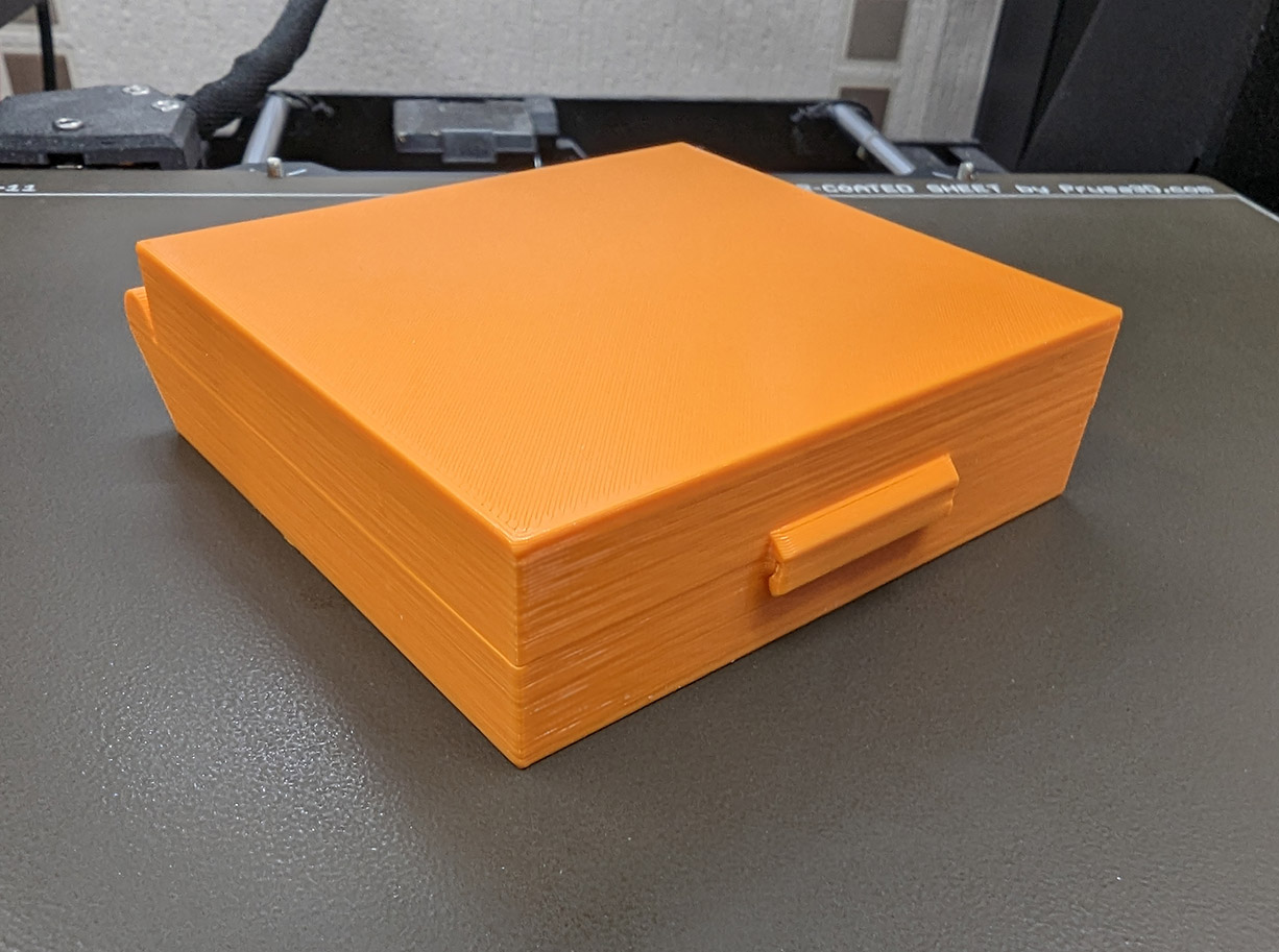 Print-in-Place Hinged 18650 Battery Case by Wizavich | Download free ...